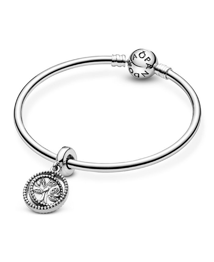 Pandora Cubic Zirconia Spinning Family Tree Dangle Charm - Macy's