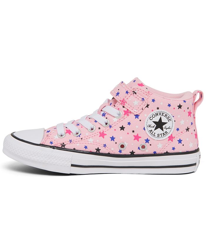 Converse Little Girls Chuck Taylor All Star Malden Street Stars Casual ...
