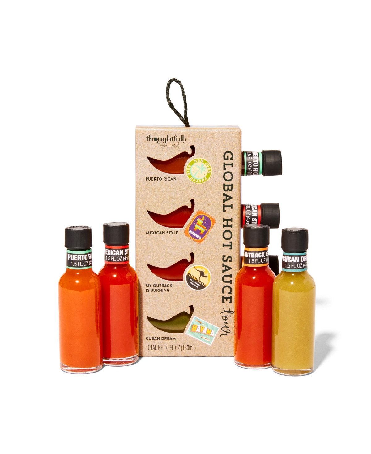 Click here for Thoughtfully Gourmet  Hot Sauces To Go: Global Edi... prices