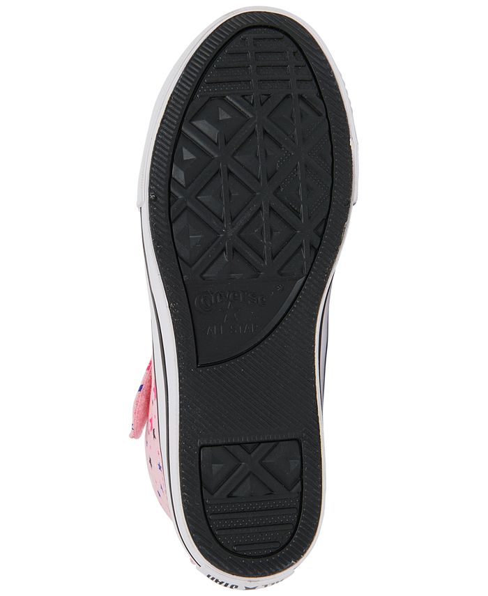 Converse Little Girls Chuck Taylor All Star Malden Street Stars Casual ...