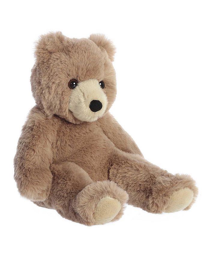 Aurora Medium Humphrey Bear Snuggly Plush Toy Taupe 11" - Macy's