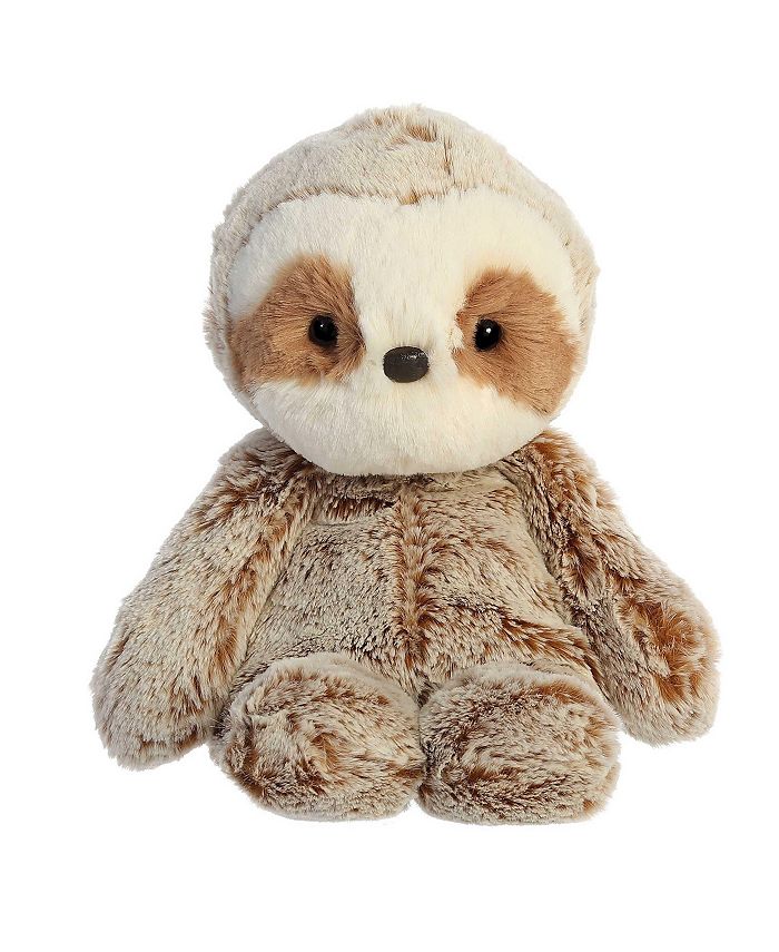 Aurora Small Sloth Sweet & Softer Snuggly Plush Toy Brown 9" - Macy's