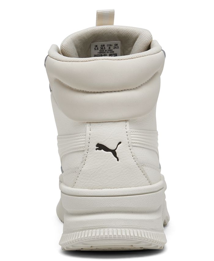 Puma Women's Mayra Casual Sneaker Boots from Finish Line - Macy's