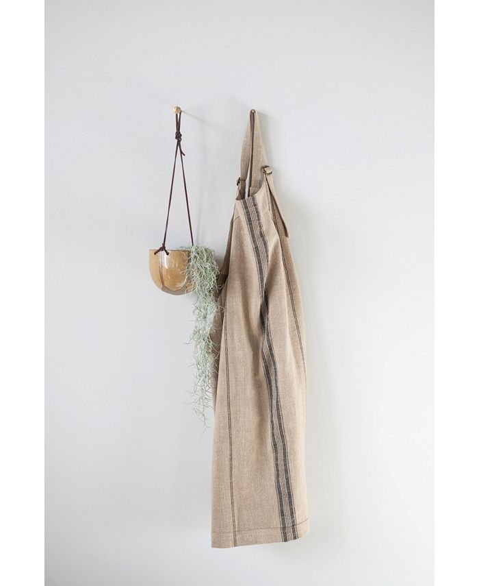 Storied Home Stoneware Hanging Pot with Reactive Glaze, 4 Styles - Macy's