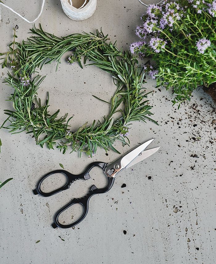 Zwilling Forged Multi-Purpose Kitchen Shears with Handle - Macy's