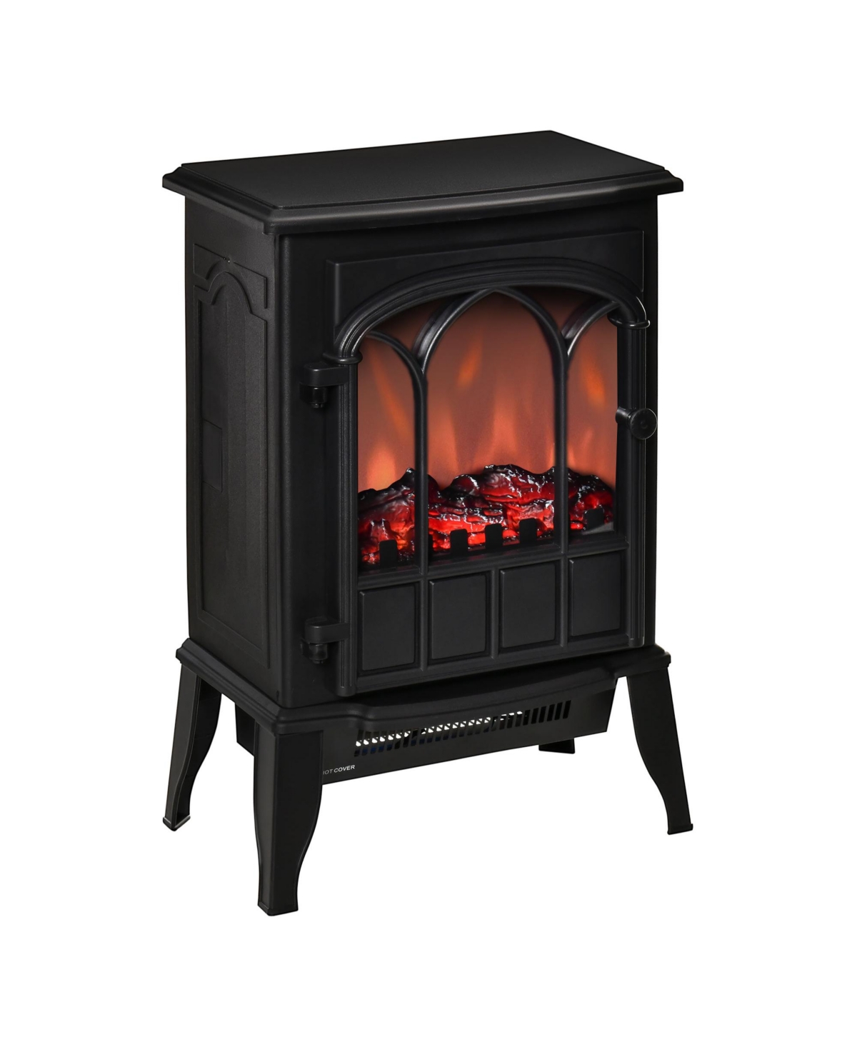 Click here for Homcom Electric Fireplace Stove  Freestanding Fire... prices
