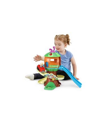 VTech Cocomelon Treehouse Track Set, 3 Piece - Macy's