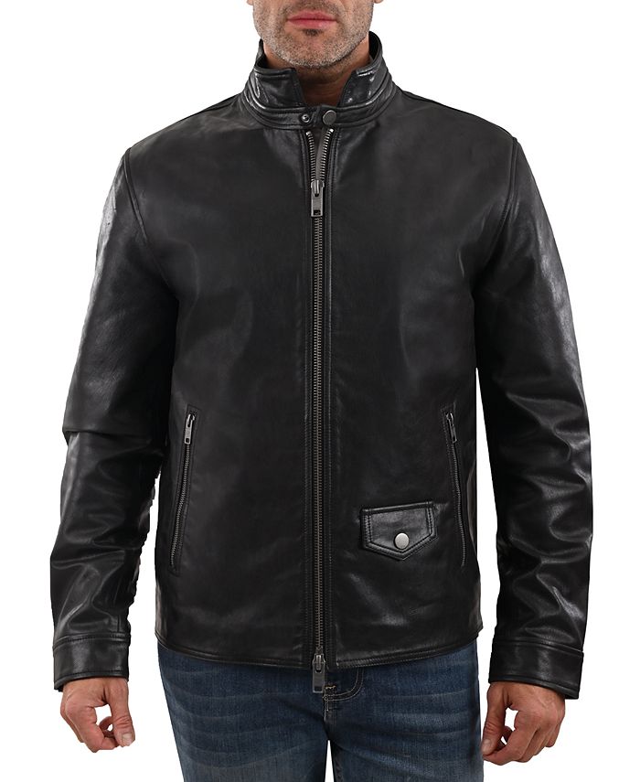 Frye Men's Biker Jacket - Macy's