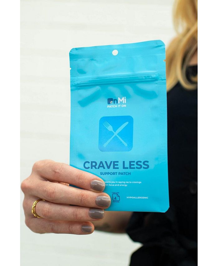 OnMi Crave-Less Support Patch 4 Pack - Macy's