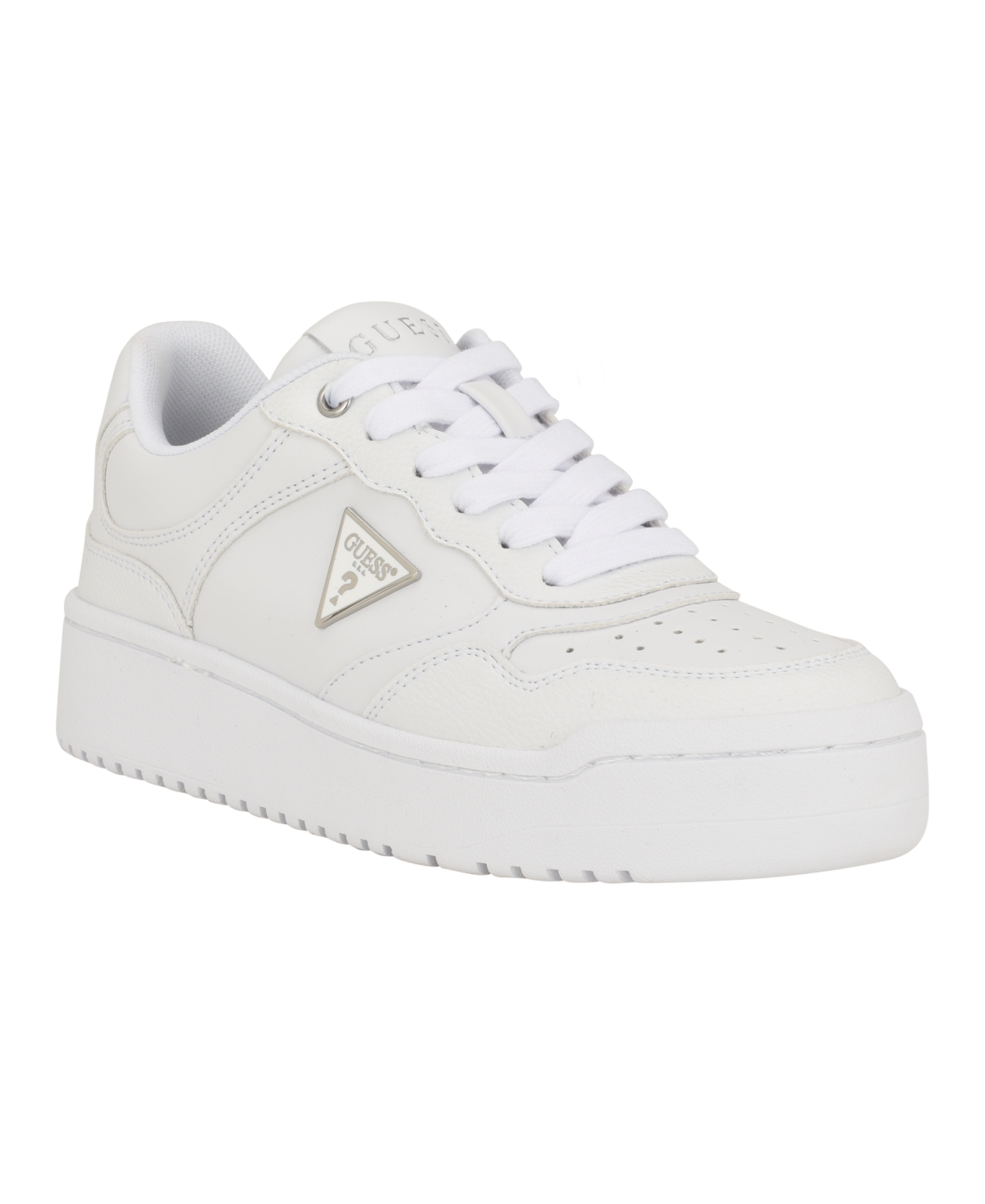 Click here for Guess Womens Miram Platform Lace-Up Court Sneakers... prices