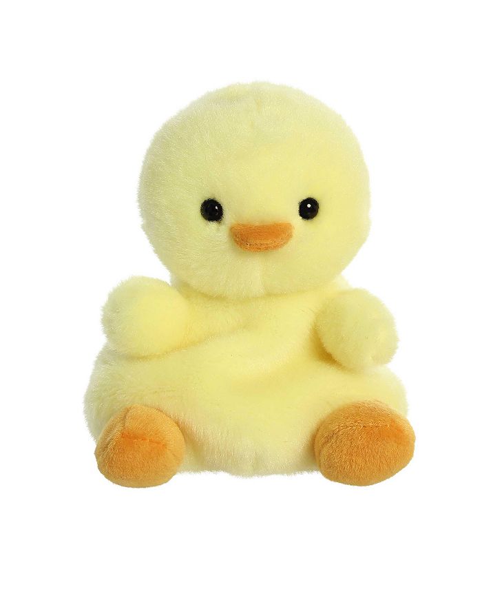Aurora Mini Betsy Chick Palm Pals Adorable Plush Toy Yellow 5" - Macy's