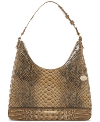 Brahmin Tabitha Mansouri Embossed Leather Medium Shoulder Bag - Macy's