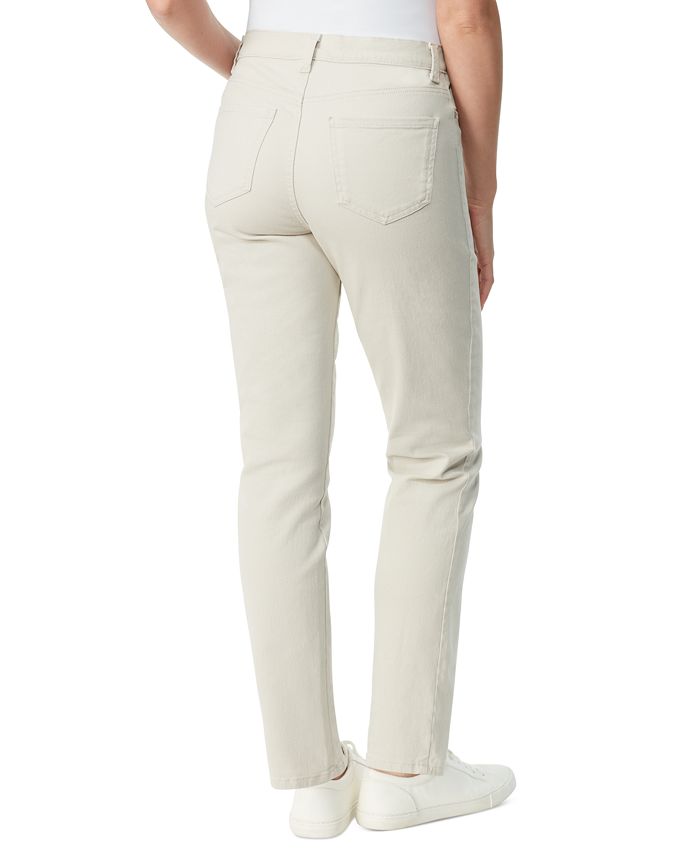 Gloria Vanderbilt Petite Amanda High Rise Straight-Leg Jeans, Petite ...