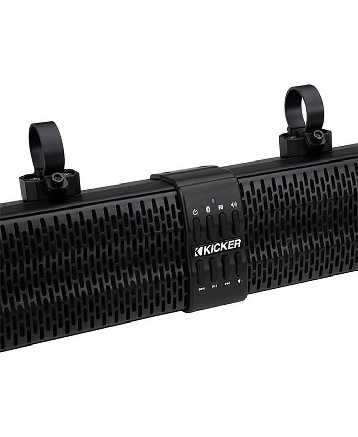 KICKER 20 inch Bluetooth Powered Soundbar Speaker System - Macy's