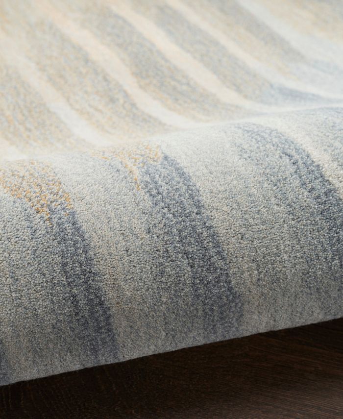 Nourison Home Prismatic PRS35 3'9" x 5'9" Area Rug - Macy's