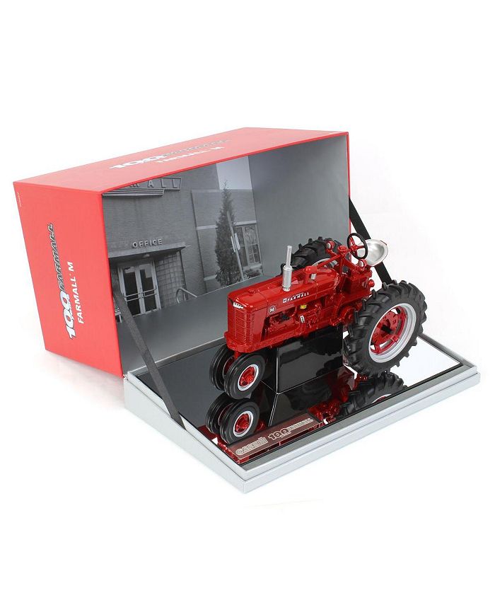 ERTL 1/16 International Harvester Farmall Tractor 100th Anniversary Edition - Macy's