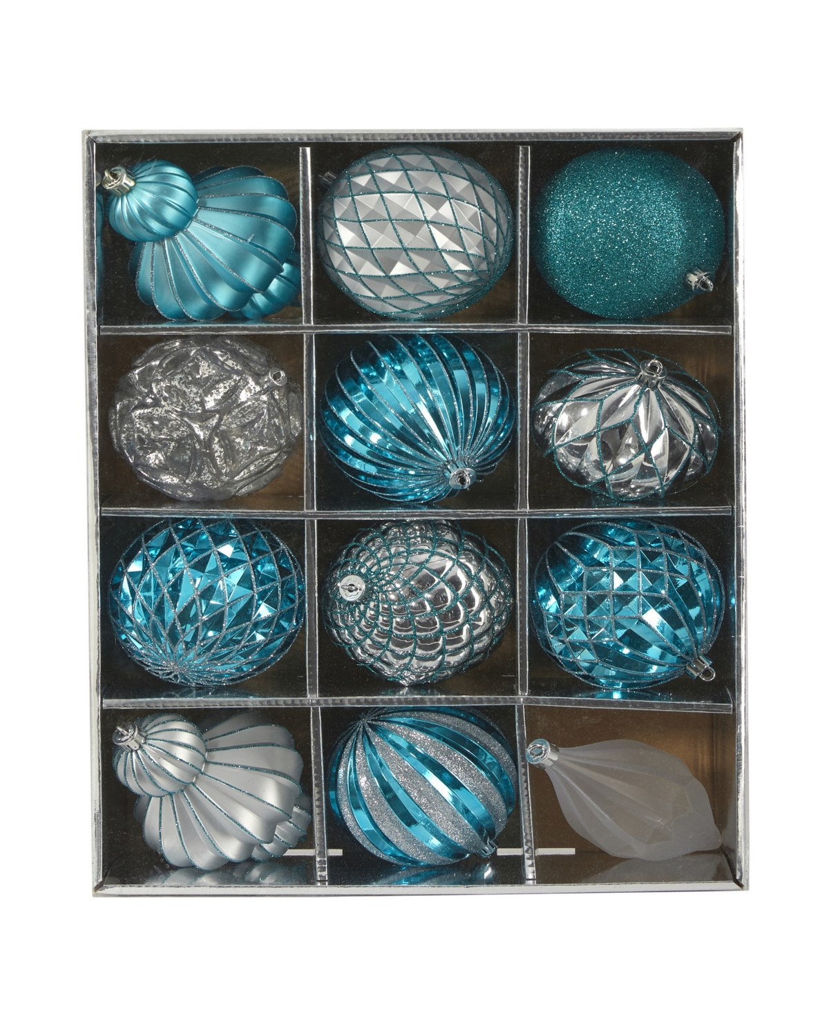 Click here for Holiday Lux Shatter-Resistant 12 Piece Christmas T... prices