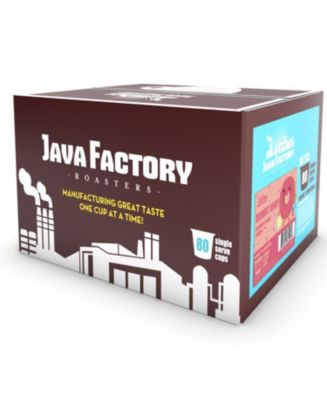 Java Factory Donut Shop Blend by Java Factory,Flavored Med Roast Coffee ...