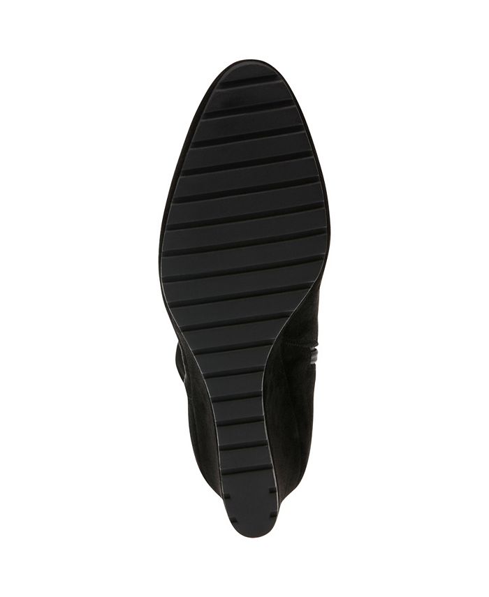 Anne Klein Women's Valonia Wedge Heel Knee High Boots - Macy's