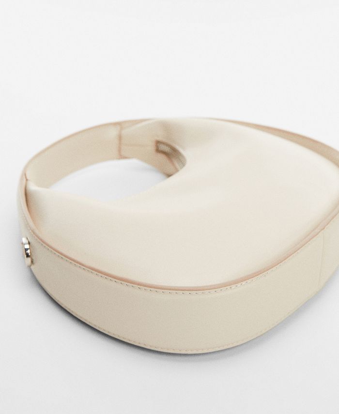 MANGO Women's Half-Moon Bag - Macy's