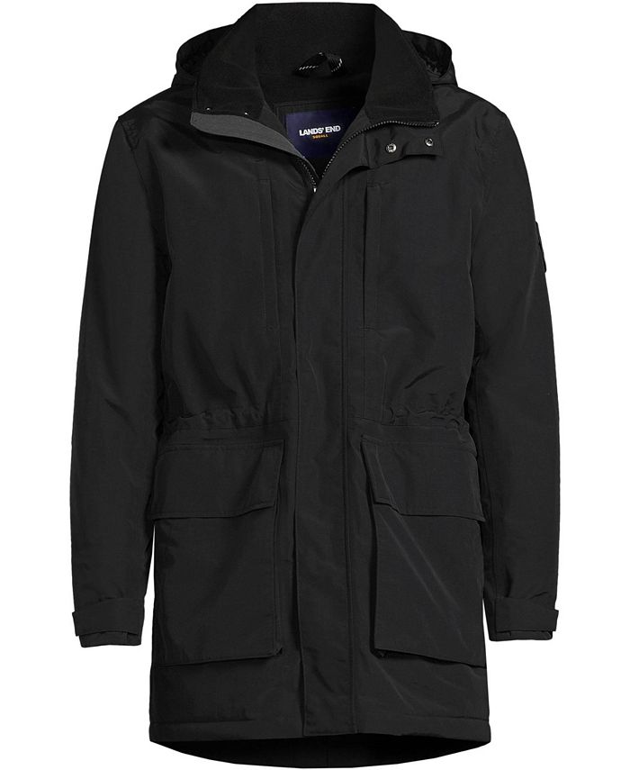 Lands' End Men's Squall Insulated Waterproof Winter Parka - Macy's