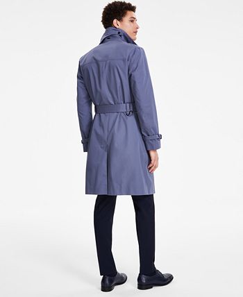 Hugo Boss Men's Regular-Fit Overcoat - Macy's