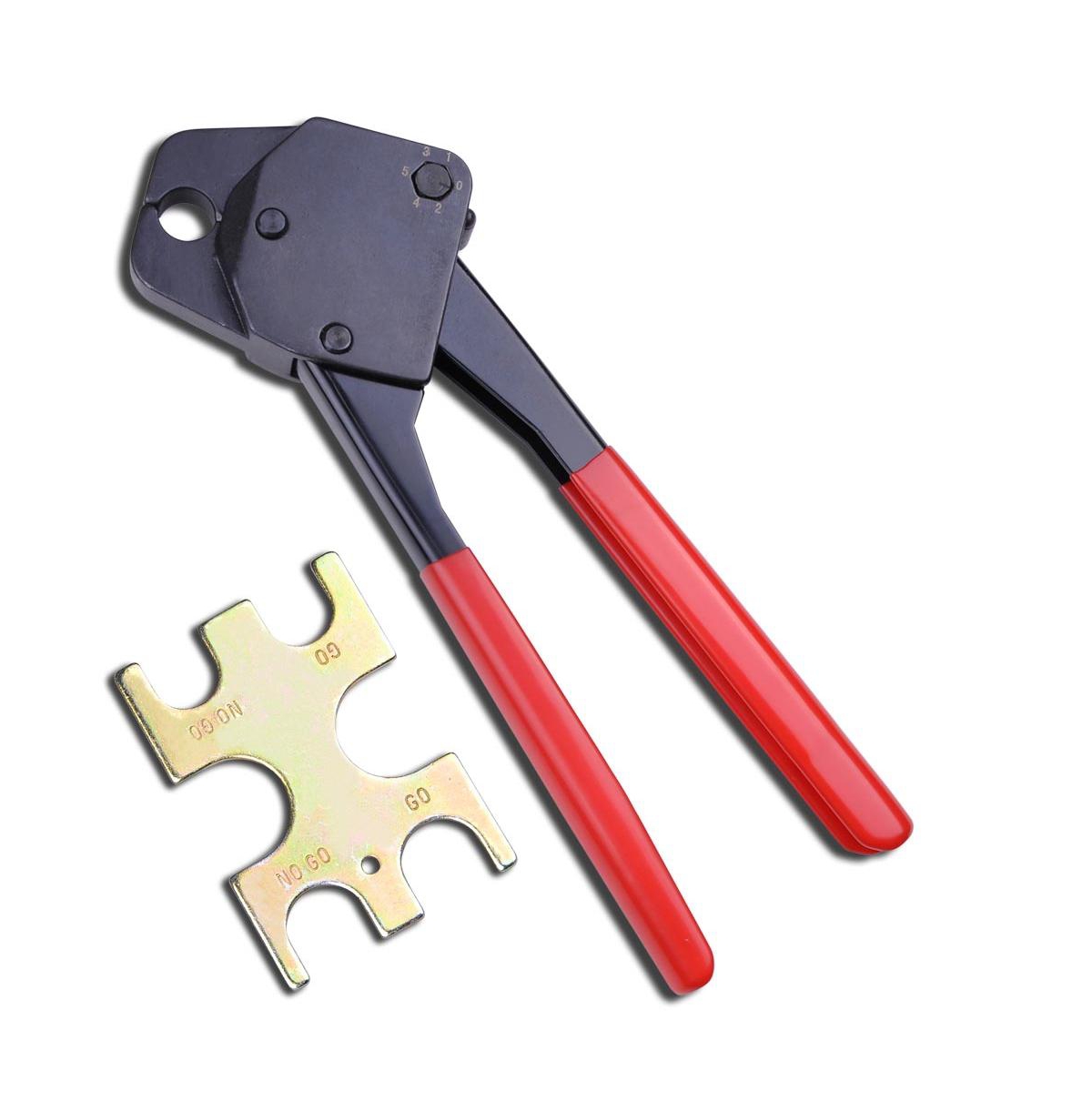 Click here for 3/8" Pex Crimper Copper Ring Plumping Crimps... prices