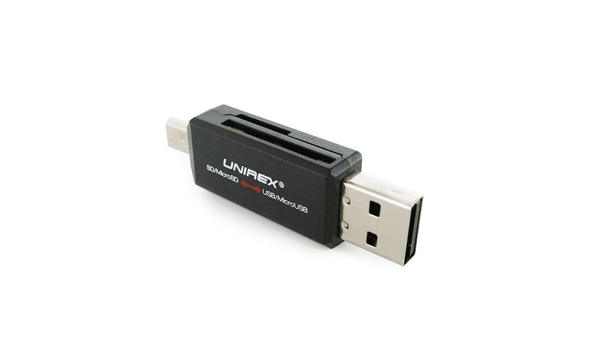 Click here for 5-in-1 Type C 3.0 Usb Card Reader - Black prices