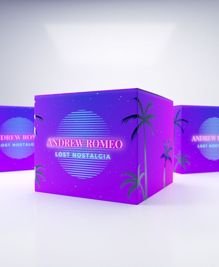 Andrew Romeo 3-Wick Miami Nights Bergamot Sea Breeze Soy Wax Candle, 16 ...