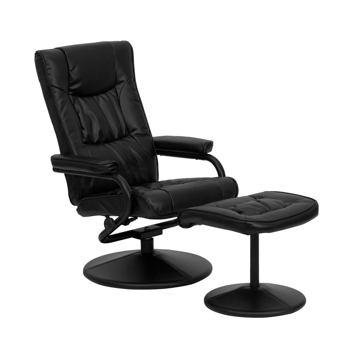 Click here for Contemporary Multi-Position Recliner & Ottoman W/... prices