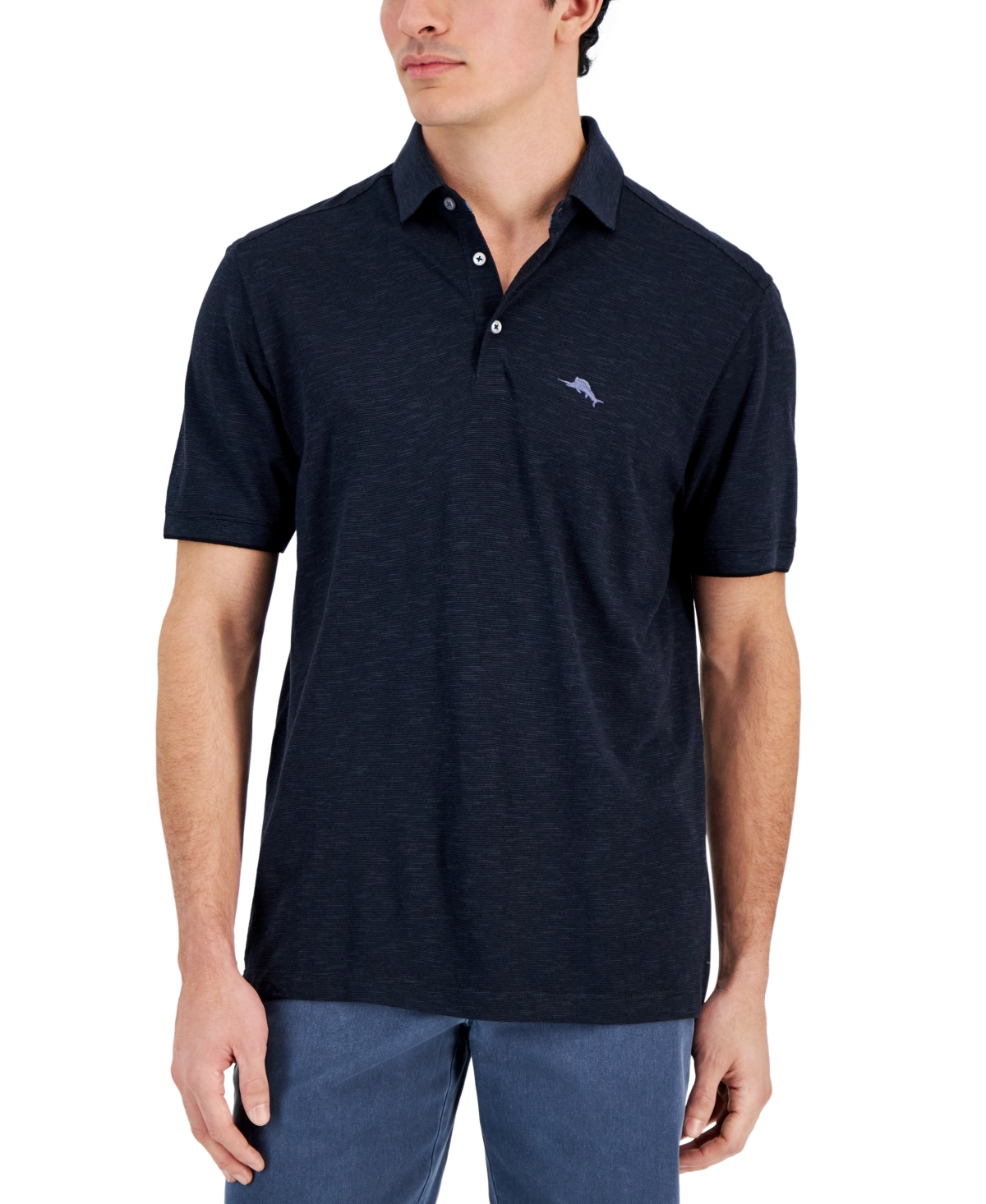 Click here for Tommy Bahama Mens Portola Point Space-Dyed Stripe... prices