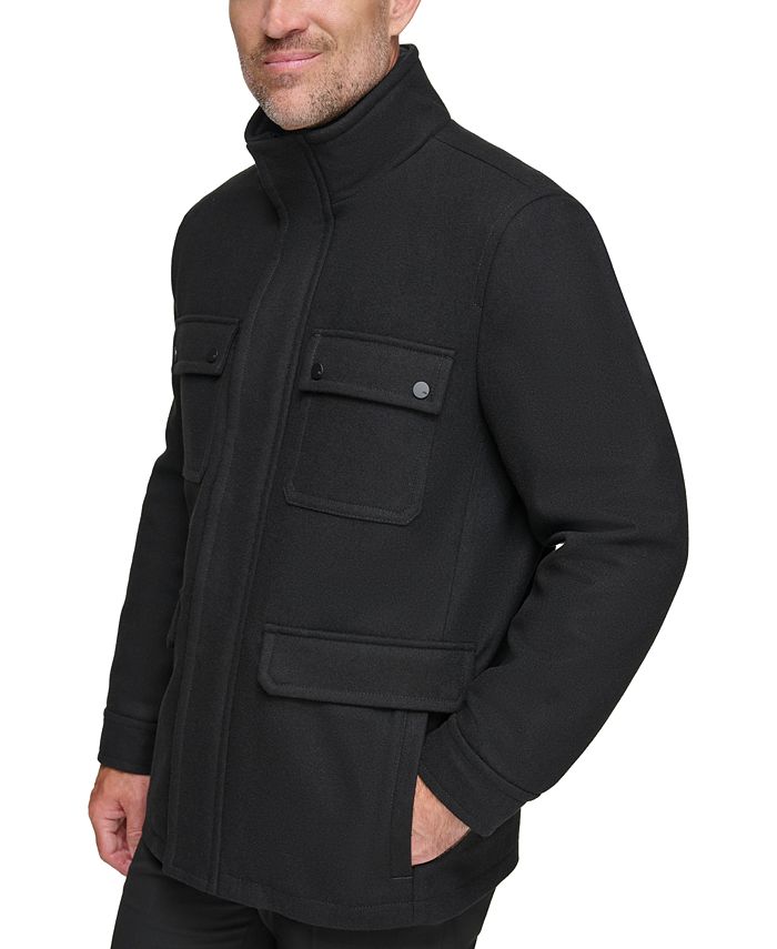 Marc New York Men's Dunbar Four Pocket Military-Inspired Jacket - Macy's