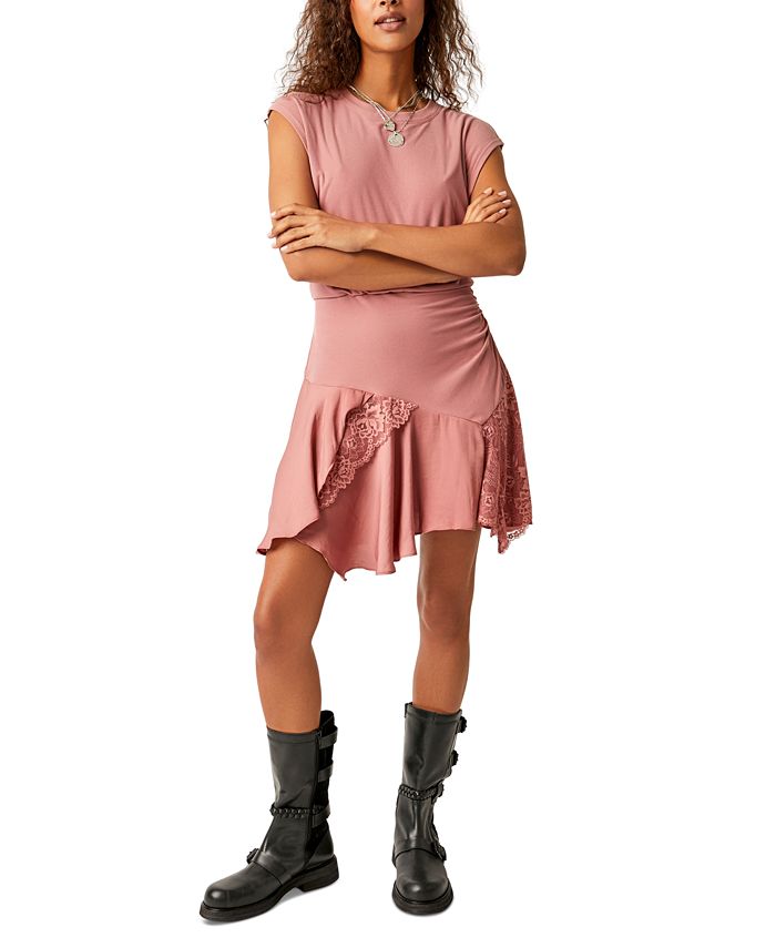 Free People Women's Jazzy Mini Dress - Macy's