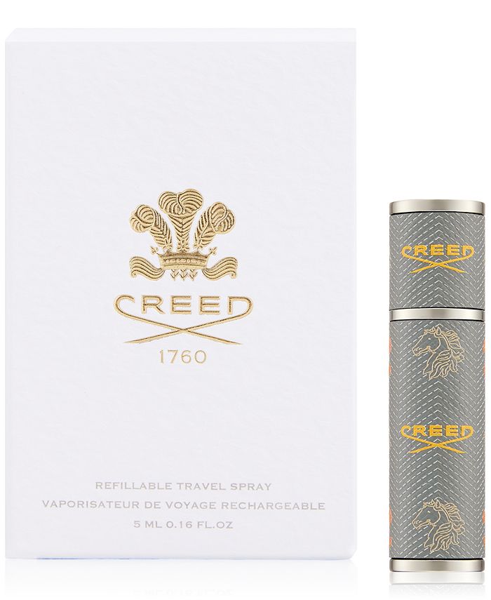 CREED Leather Refillable Travel Atomizer Grey, 0.16 oz. - Macy's