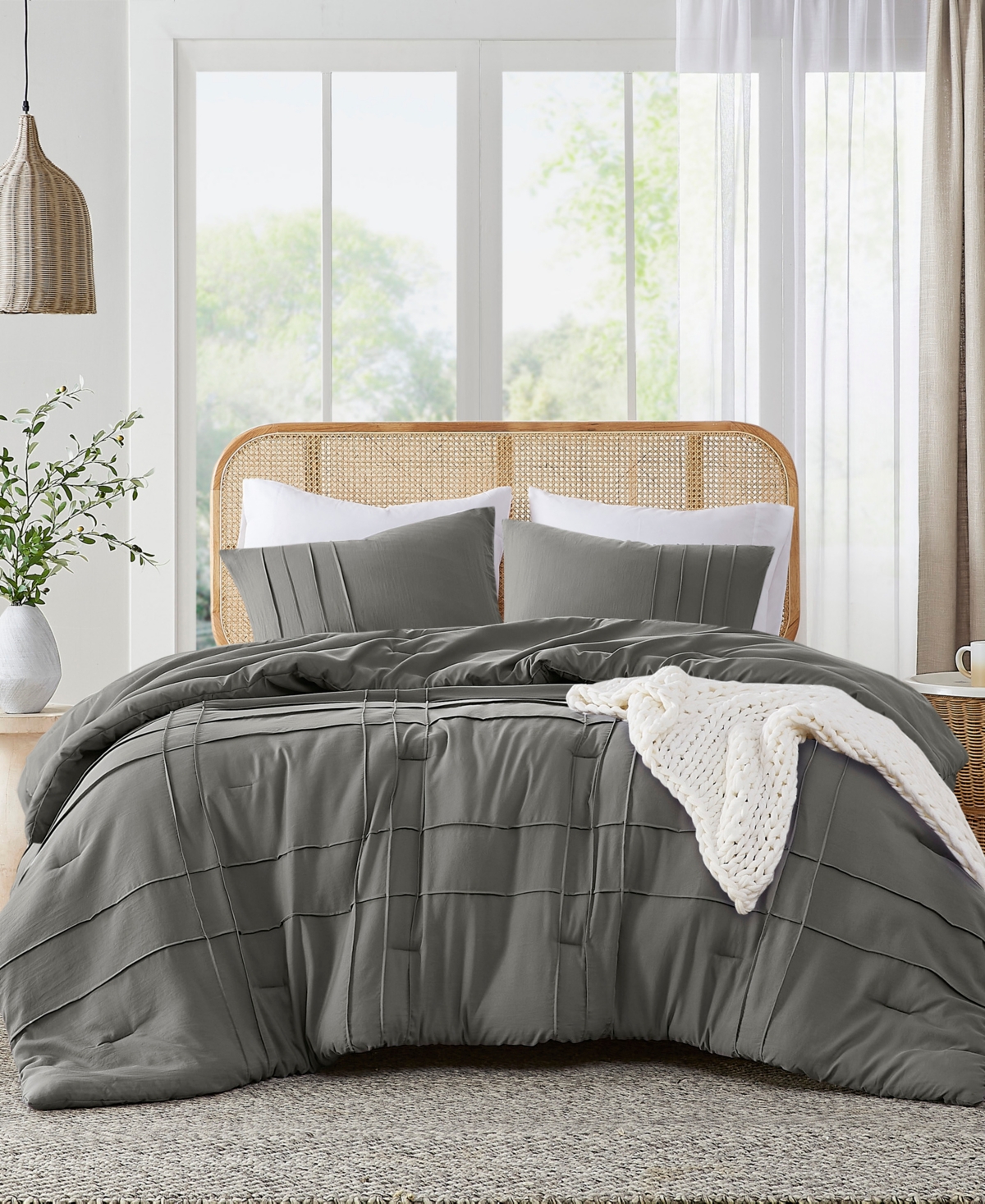 Click here for 510 Design Porter Washed Pleated 3-Pc. Comforter S... prices