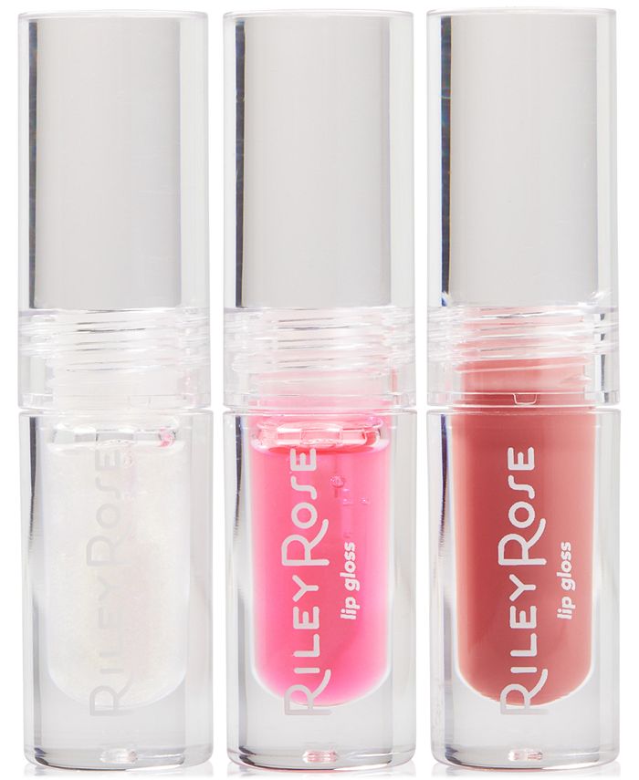 Riley Rose 3-Pc. Mini Lip Gloss Set - Macy's