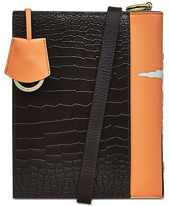 Radley London Book Street Small Leather Ski Scene Flapover Crossbody ...