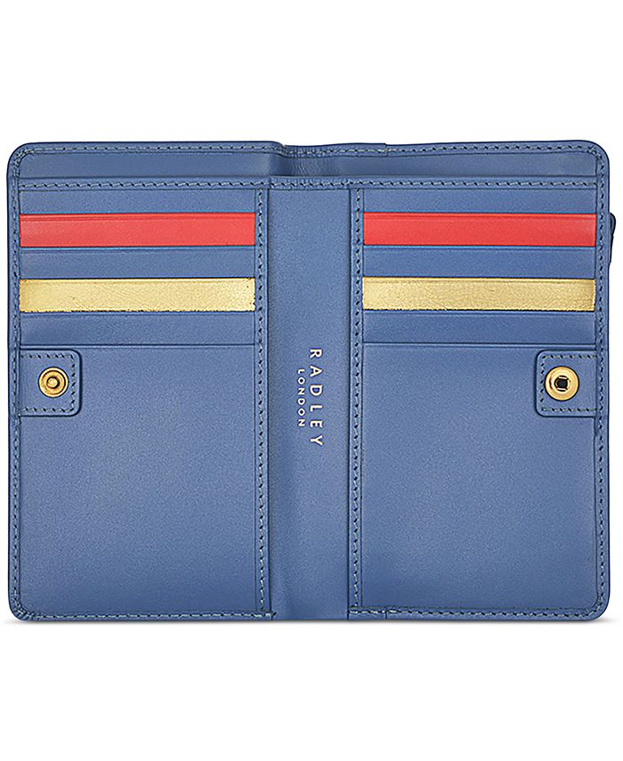 Radley London Medium Leather Bifold Wallet - Macy's