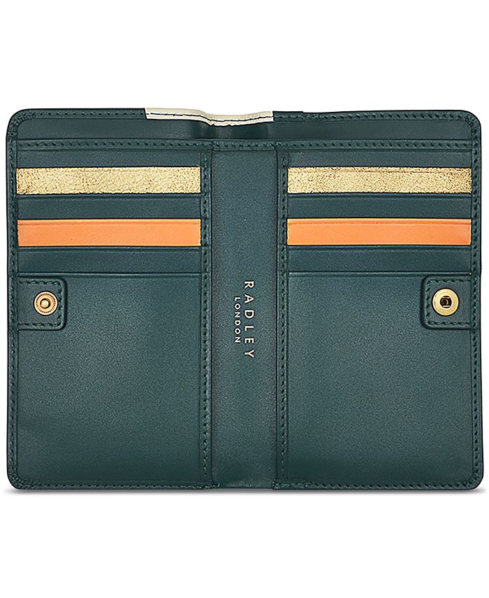 Radley London Medium Leather Bifold Wallet - Macy's