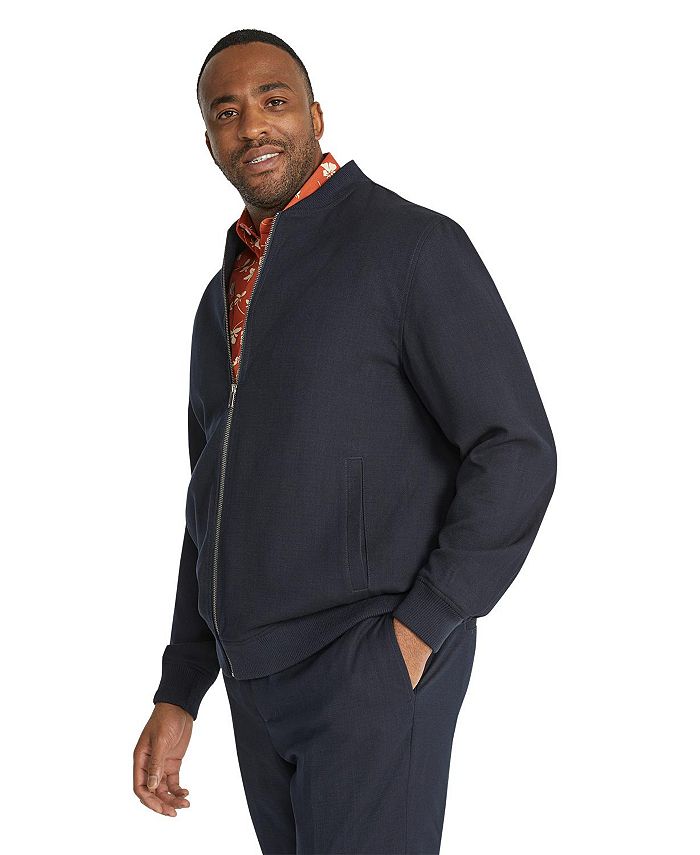 Johnny Bigg Men's Davis Smart Zip Thru Bomber Jacket - Macy's