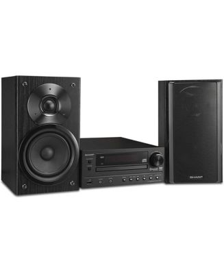 Sharp Hi-FI With High Resolution Audio Component System - Macy's