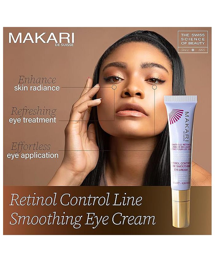 Makari Retinol Control Line Smoothing Eye Creams - .5 oz - Macy's