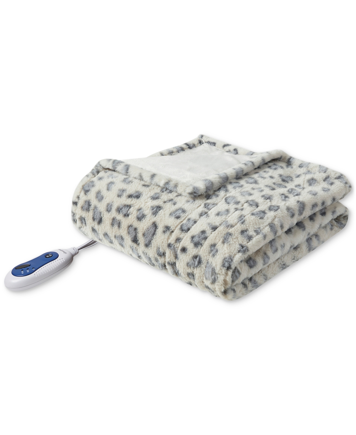 Click here for Beautyrest Zuri Electric Faux-Fur Throw  50 x 70 -... prices