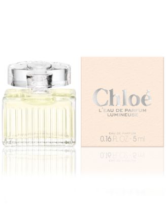 FREE deluxe mini with large spray purchase from the Chloé fragrance ...