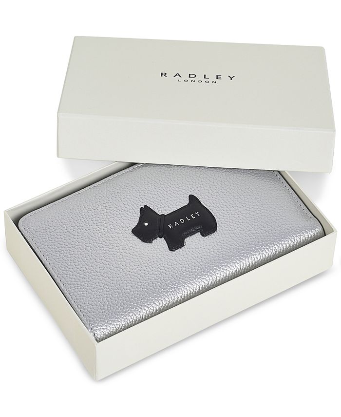 Radley London Loyal Radley Metallic Leather Boxed Medium Bifold Wallet ...