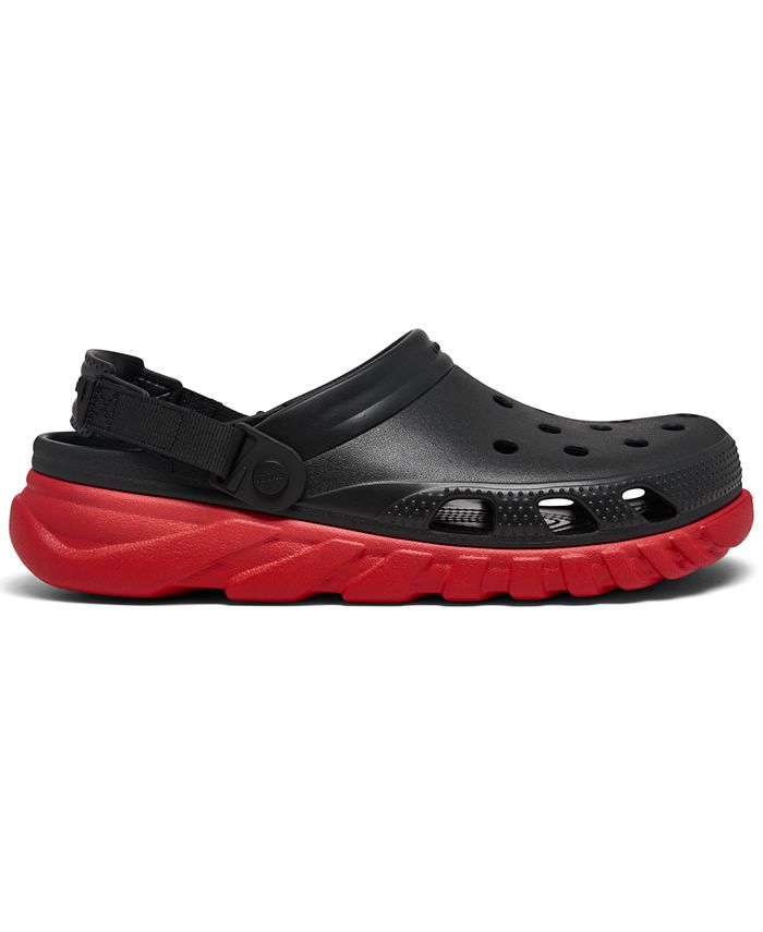 Crocs Men's Duet Max Clogs from Finish Line - Macy's