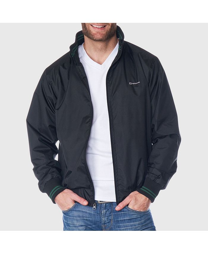 Alpine Swiss Men's Lightweight Bomber Jacket Casual Windbreaker Varsity ...