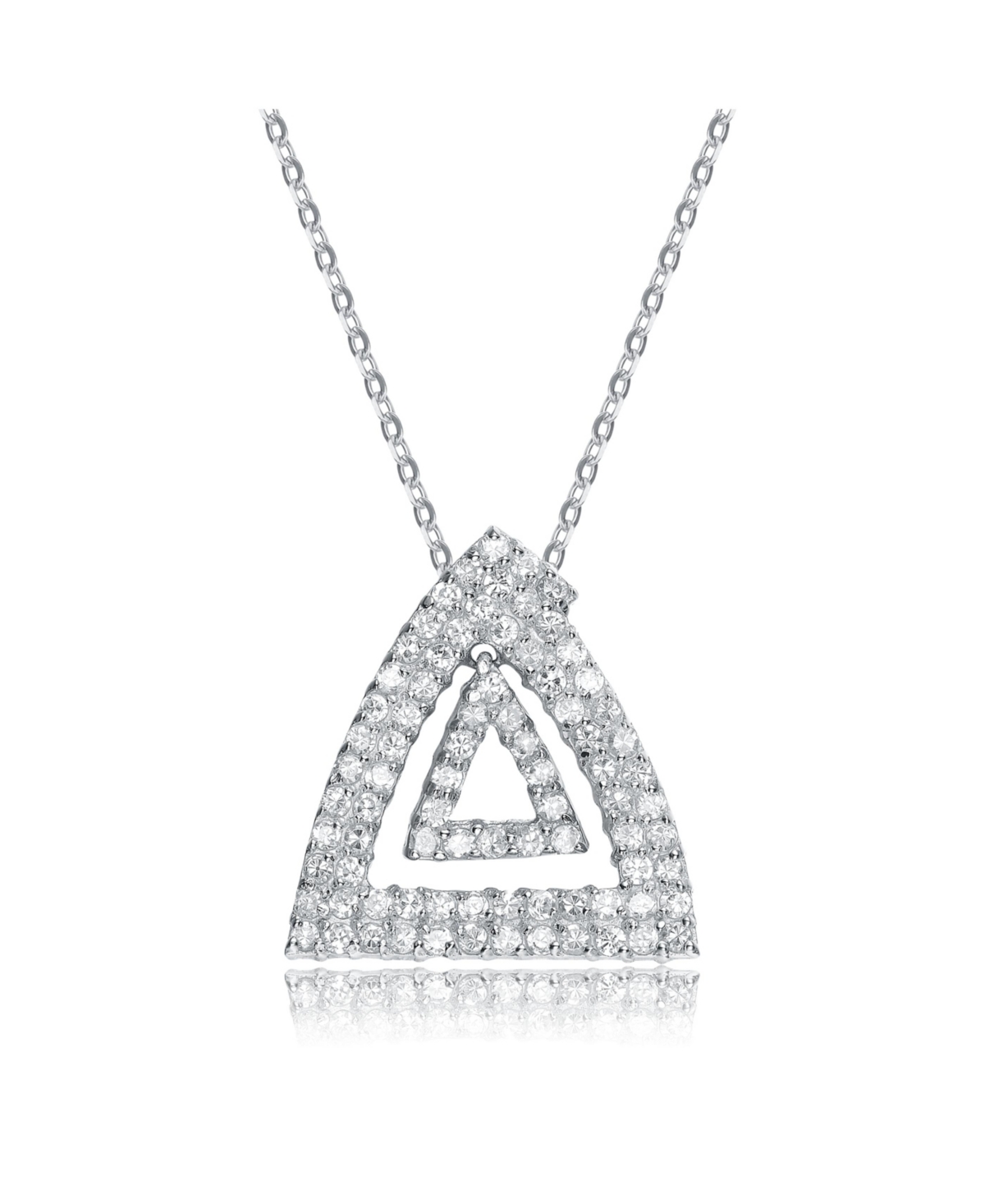 Click here for Sterling Silver White Gold Plated Cubic Zirconia T... prices