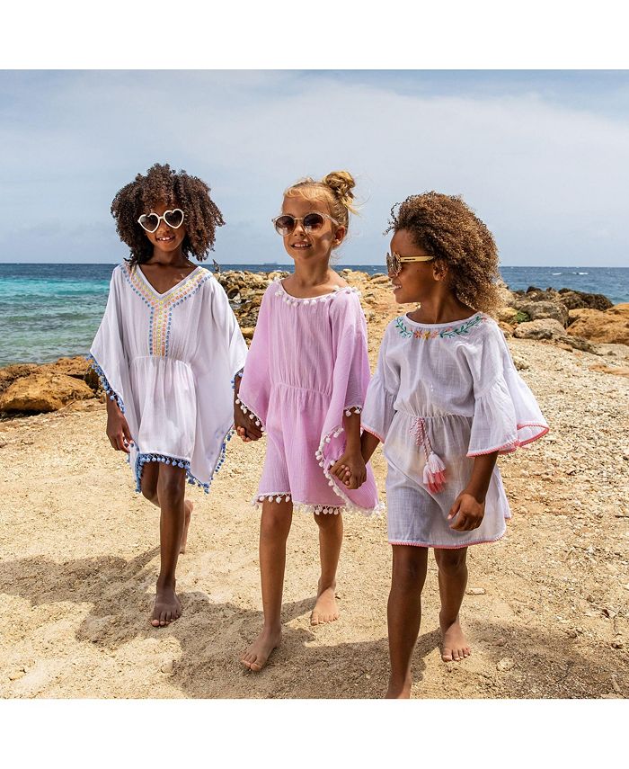 Snapper Rock White Spring Fling Cover Up - Macy's