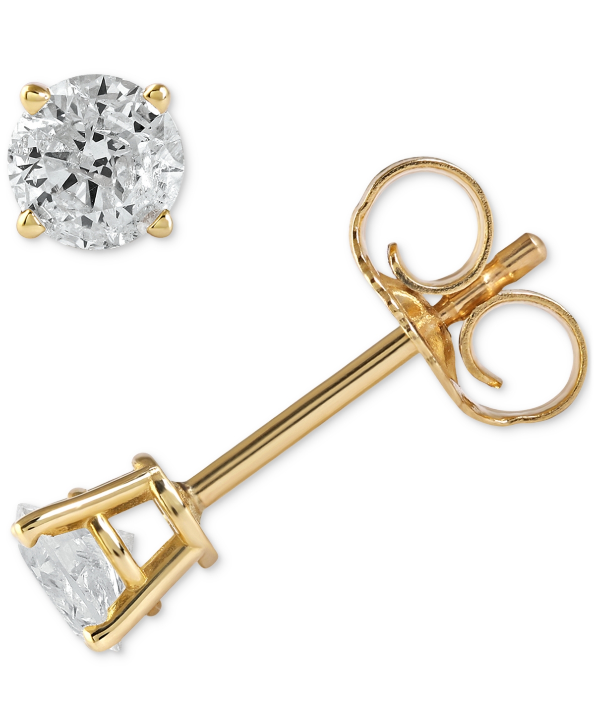 Click here for Diamond Stud Earrings (1/4 ct. t.w.) in 10k White... prices